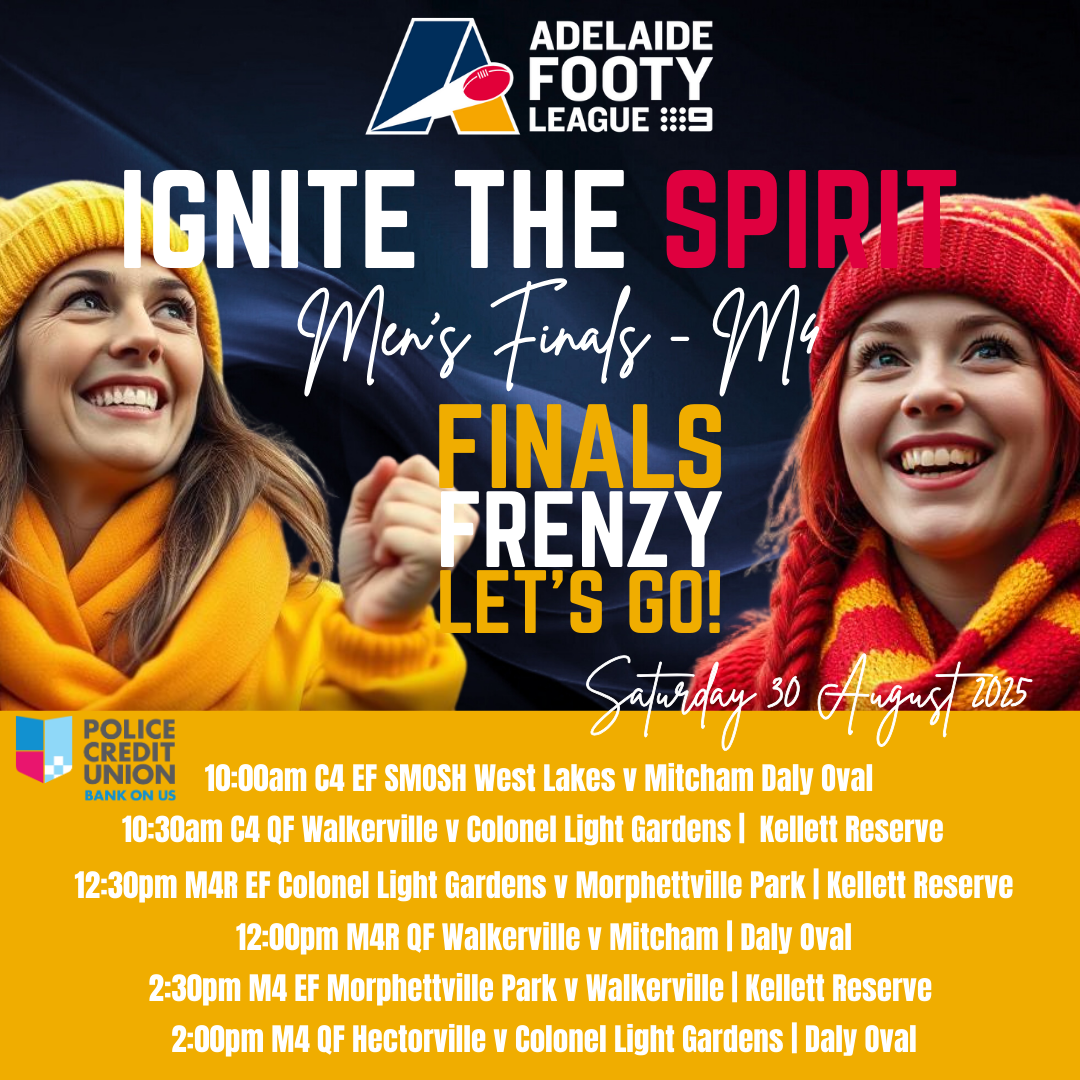 M4, M4R, C4 Finals Week 1 - 30th August 2025 | Footyleague