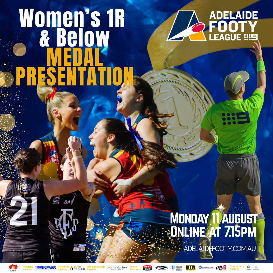 Live Online Medal Presentation W1R, W2, W3, W4, W5, W6 | Footyleague