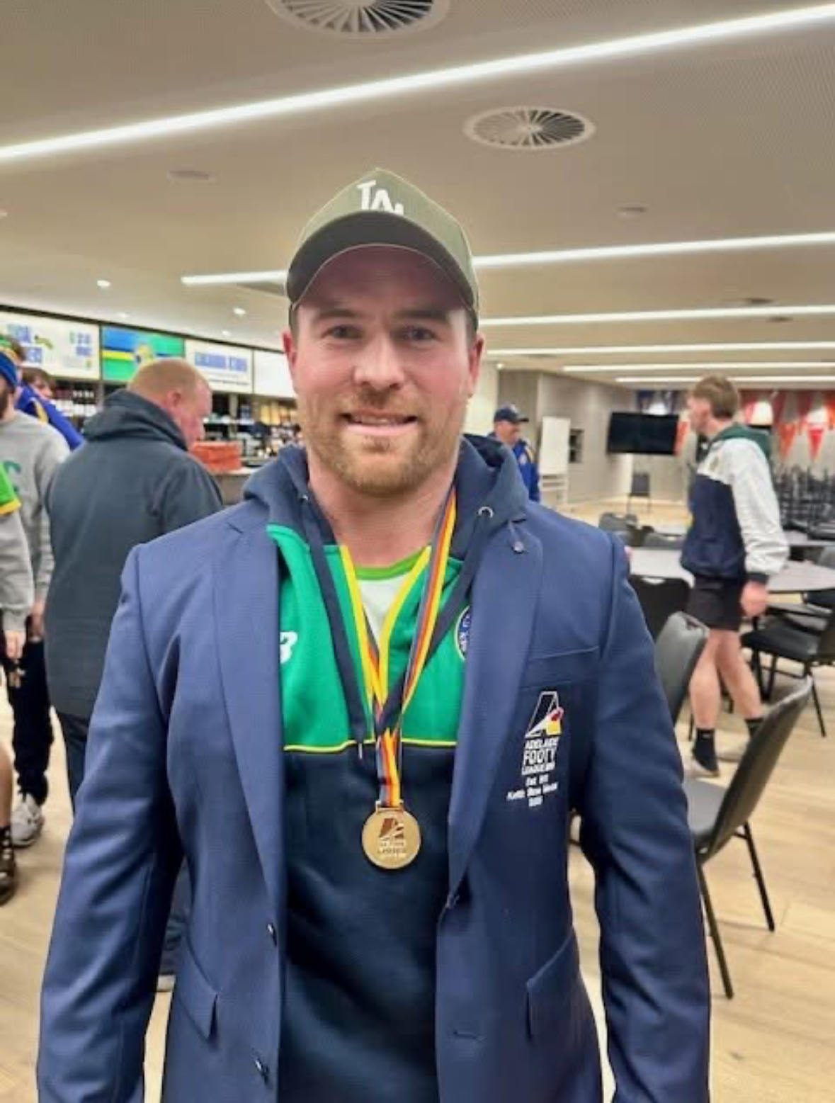 2025 Keith Sims Medallist | Footyleague